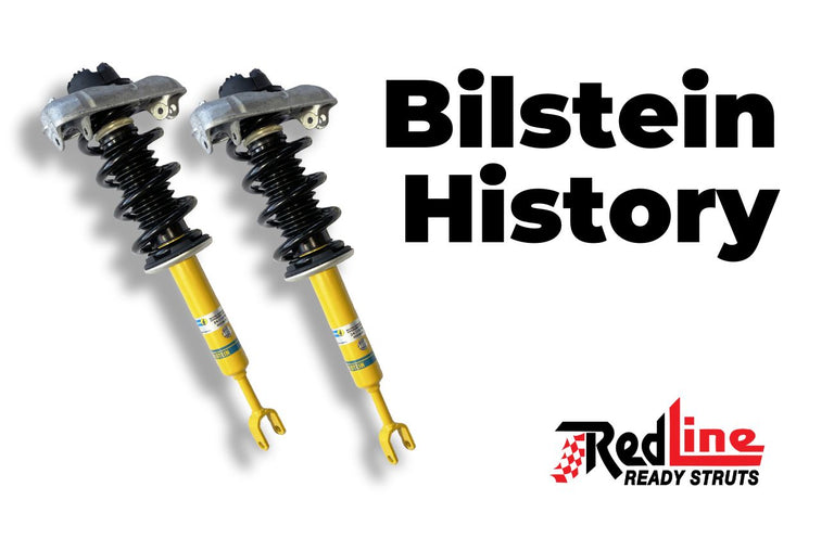 What Makes Bilstein Such a Legendary Company? – Redline Ready Struts